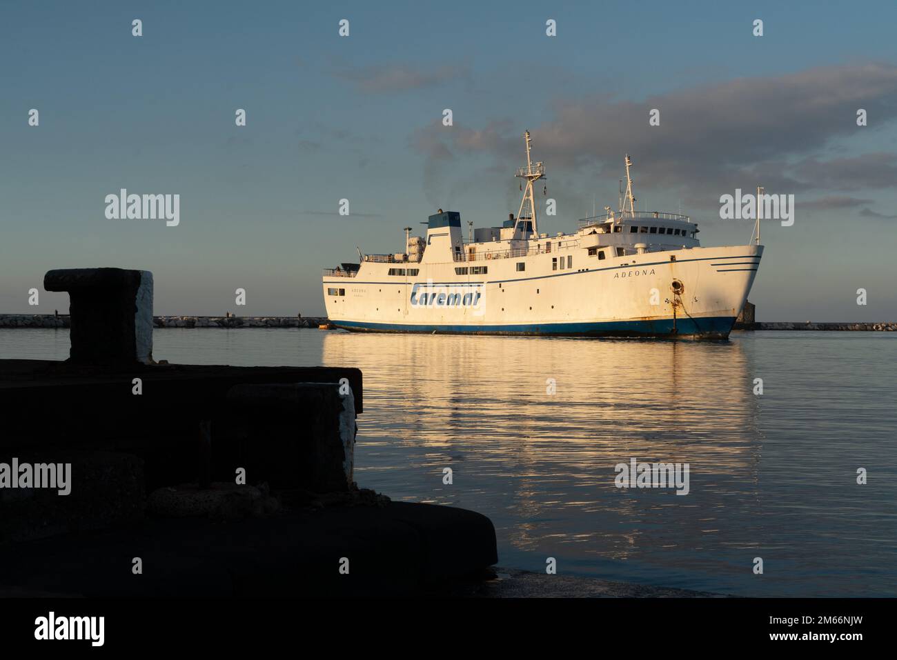 Caremar is a Mediterranean Shipping Company. It operates in routes from ...