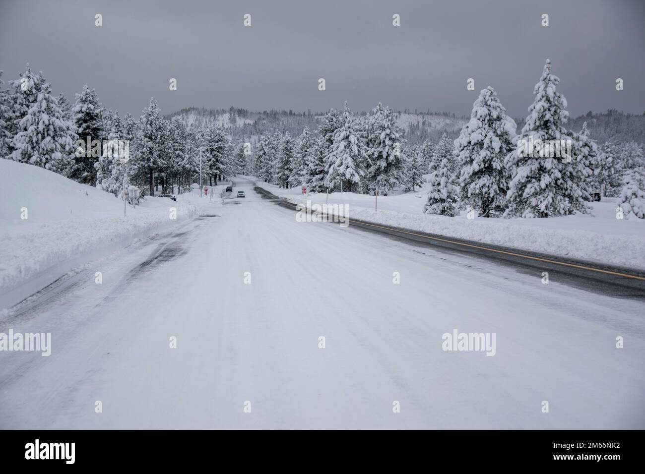 State Route 203 can become a snow road after big snowstorms, causing ...