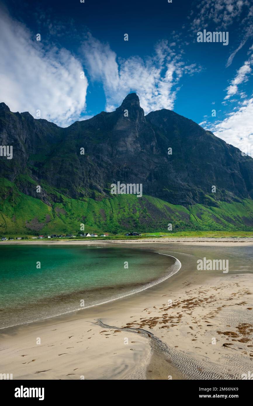 Ersfjordstranda hi-res stock photography and images - Alamy
