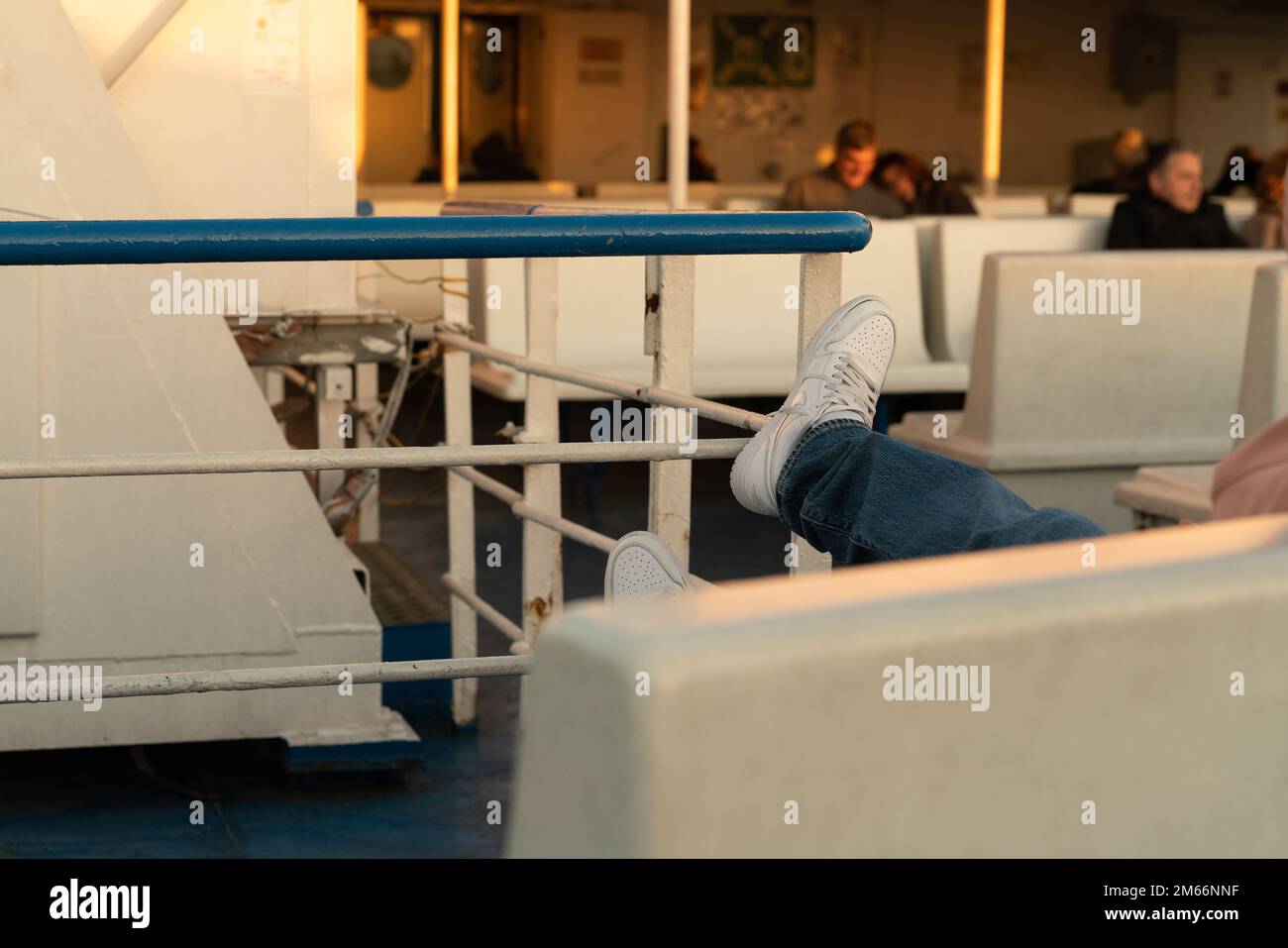 Caremar is a Mediterranean Shipping Company. It operates in routes from ...