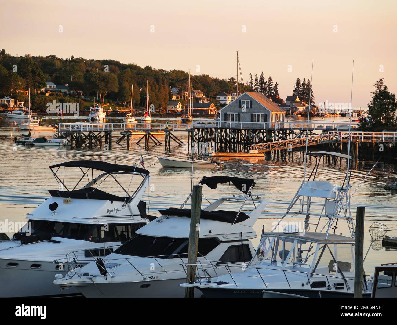 Boothbay history hi-res stock photography and images - Alamy