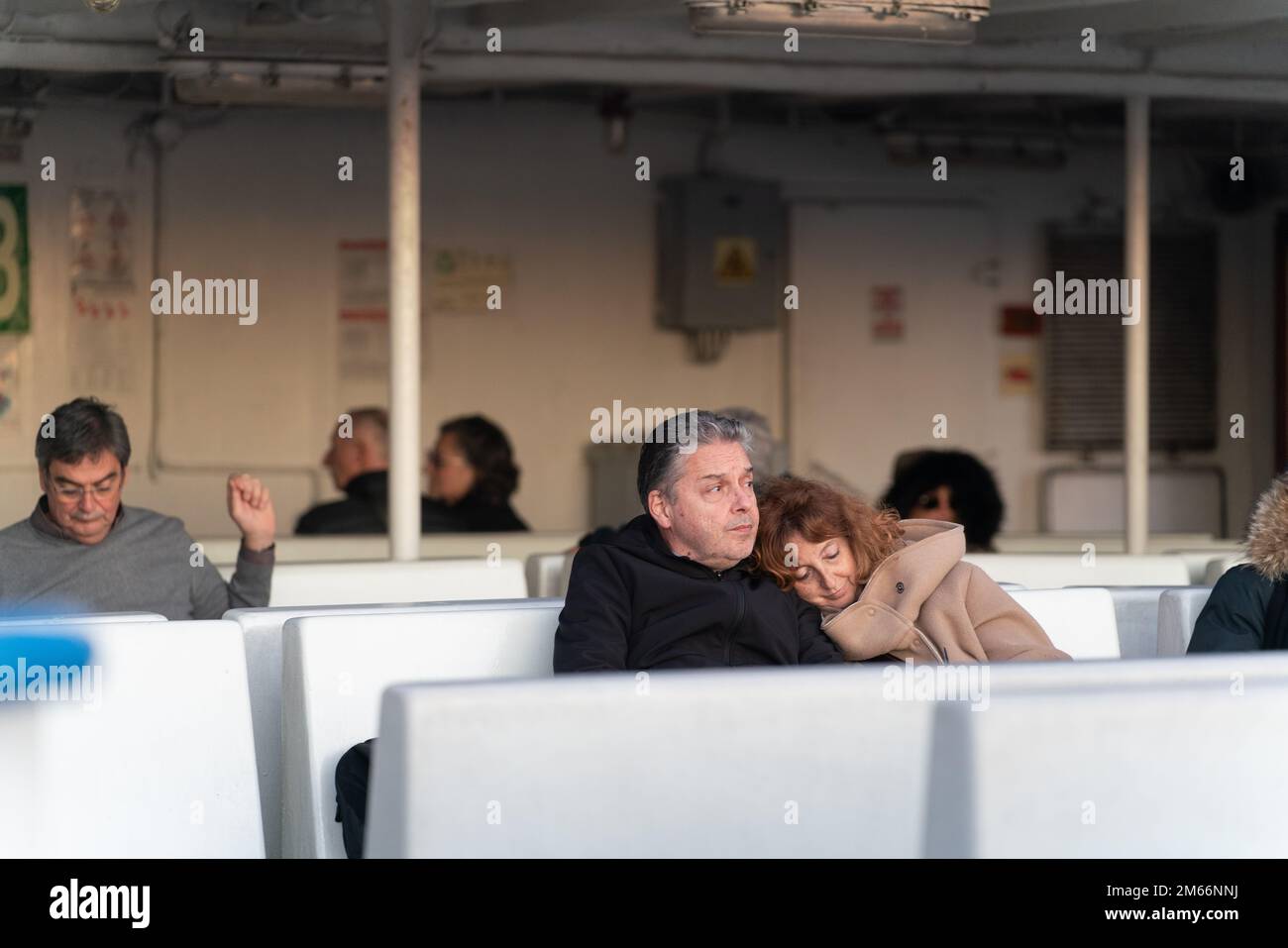 Caremar is a Mediterranean Shipping Company. It operates in routes from ...