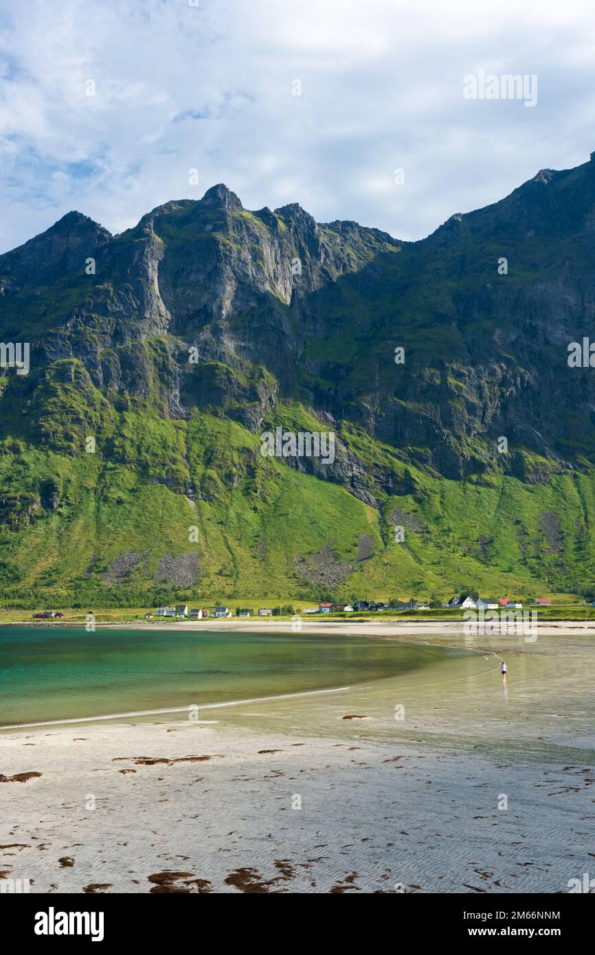 Ersfjordstranda hi-res stock photography and images - Alamy