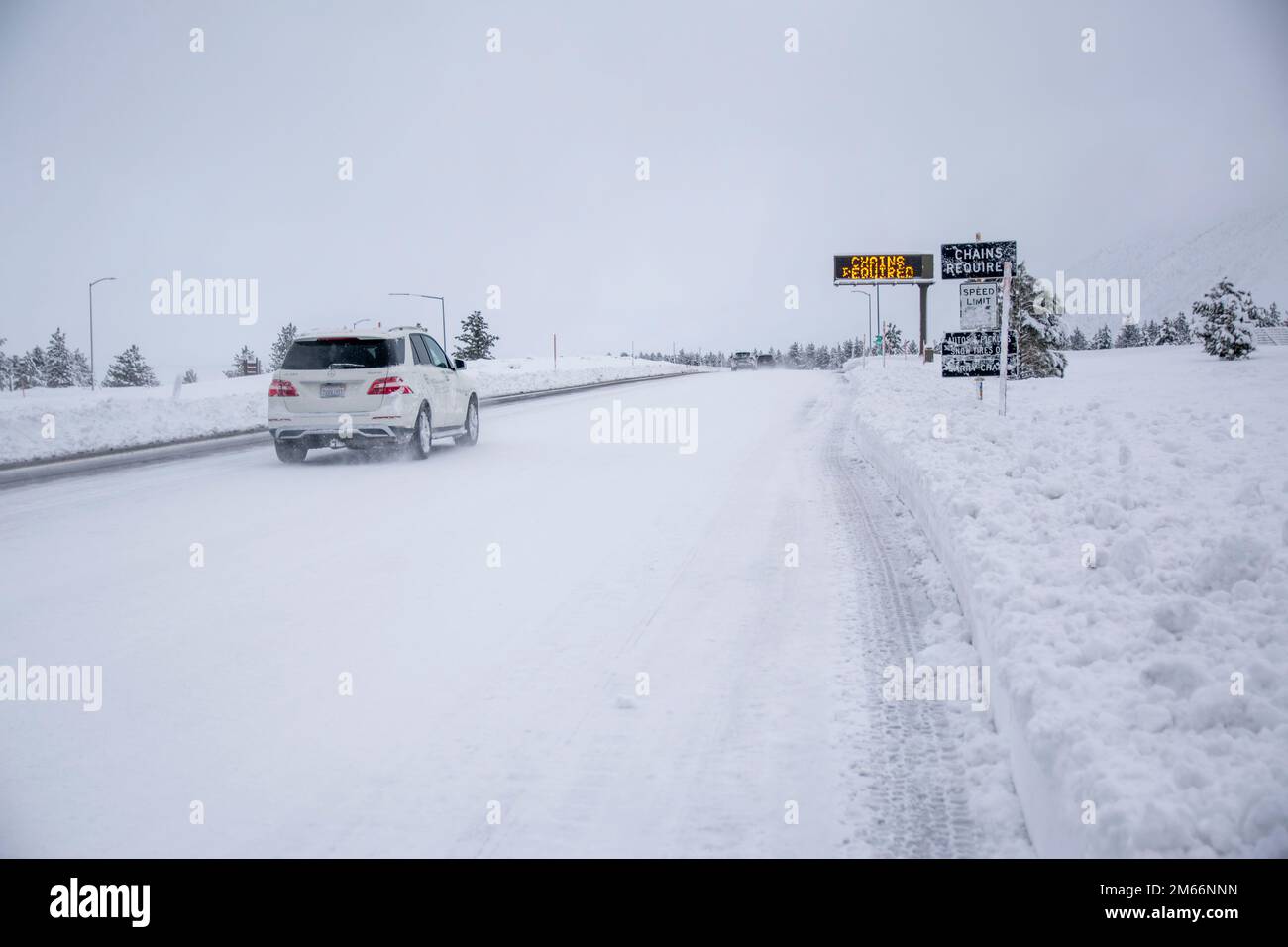 State Route 203 can become a snow road after big snowstorms, causing ...