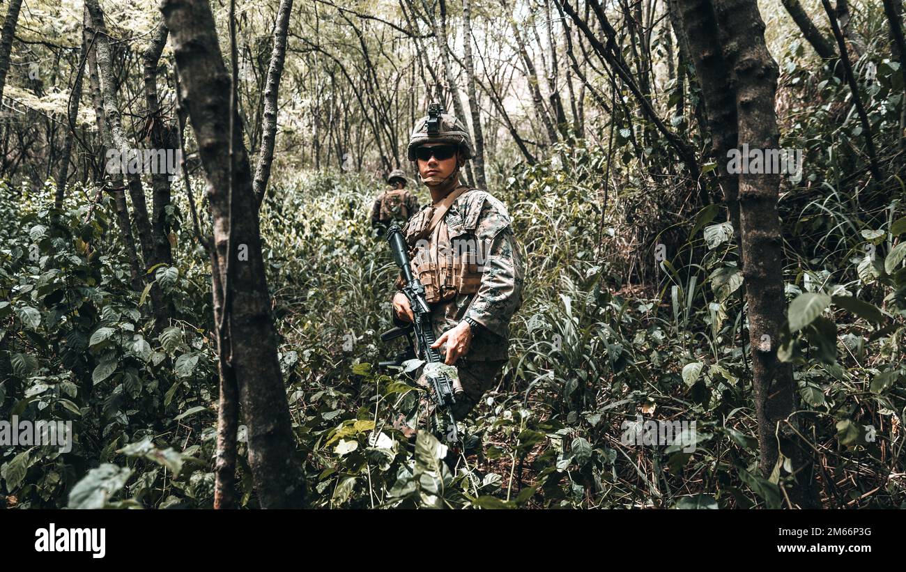 U.S. Marine Corps Lance Cpl. Stephen Mathews, a Liberty, Indiana native ...