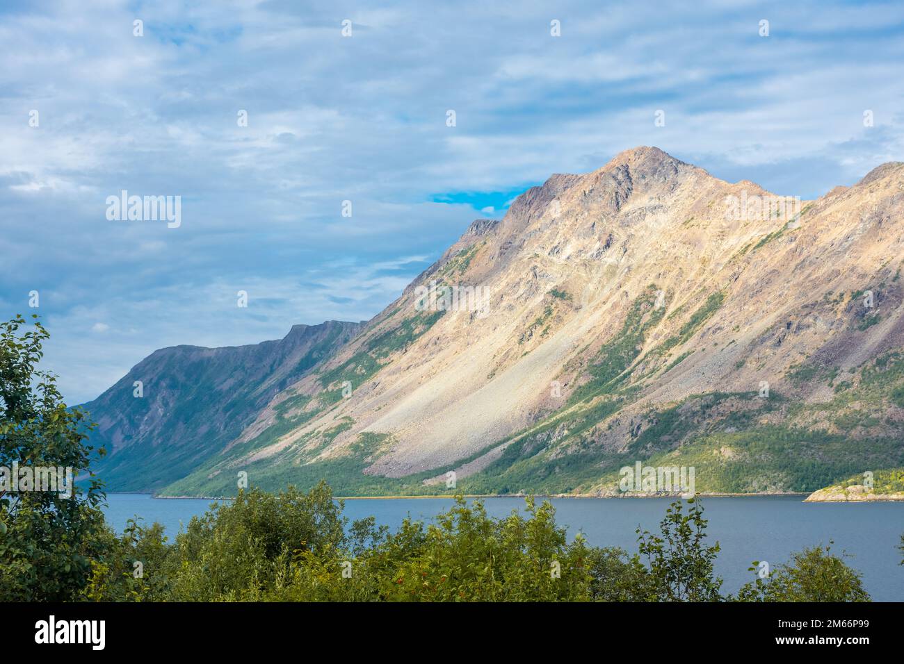 Landscape of Senja Island, Norway Stock Photo - Alamy