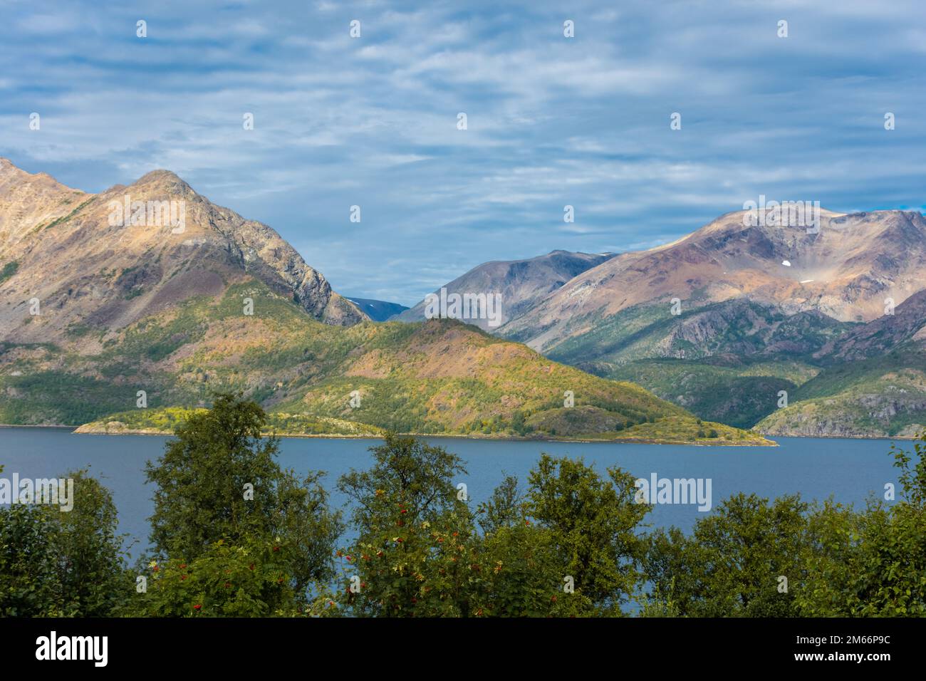Landscape of Senja Island, Norway Stock Photo - Alamy