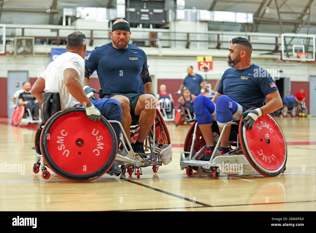 U.S. Special Operations Command CPO Phillip Fong and Retired U.S. Air ...