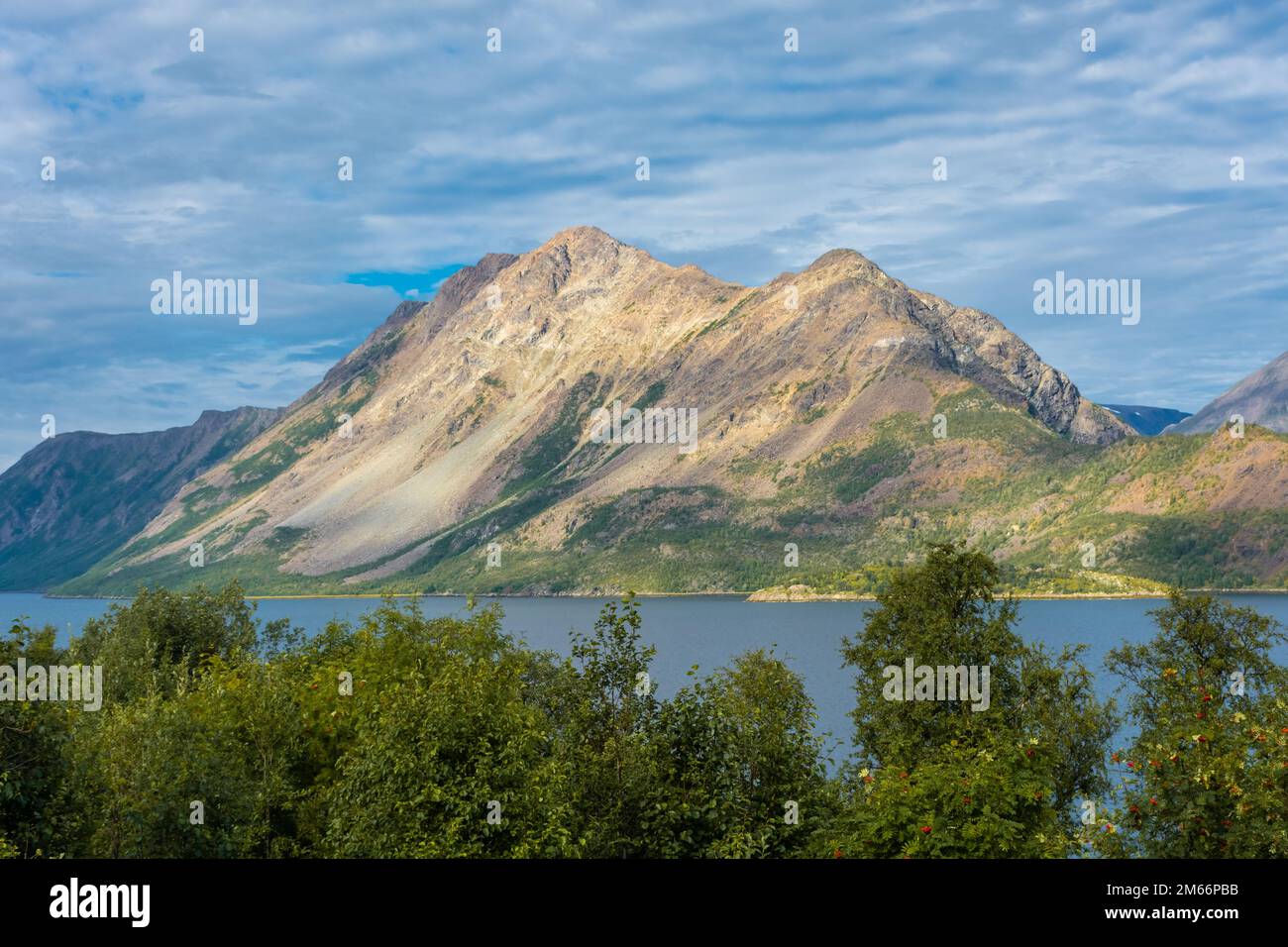 Landscape of Senja Island, Norway Stock Photo - Alamy