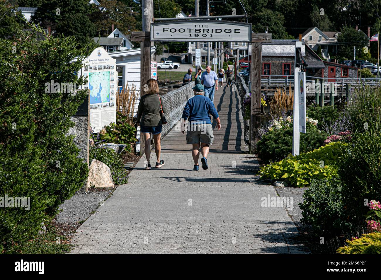 Boothbay history hi-res stock photography and images - Alamy