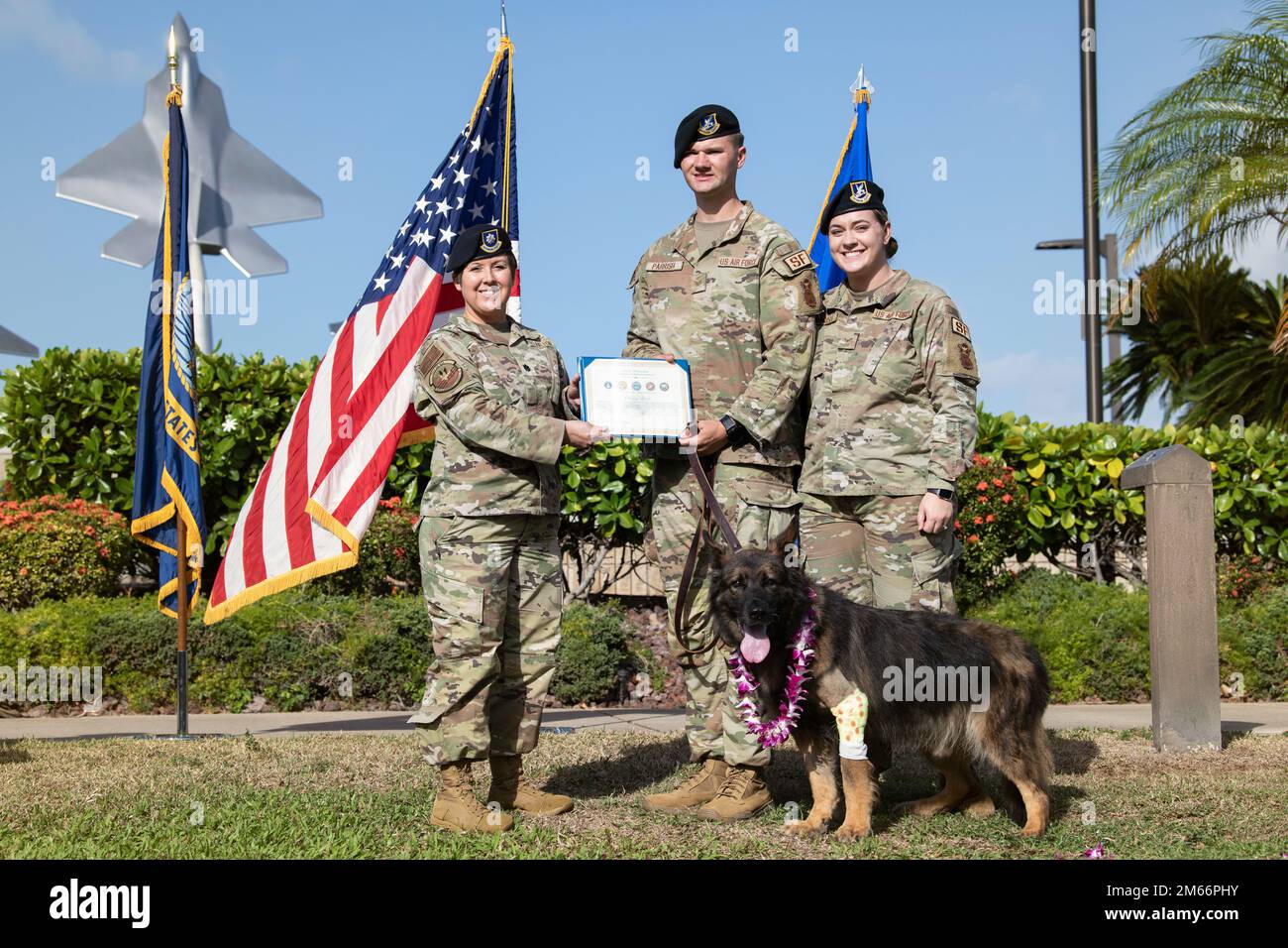 647th security forces squadron hi-res stock photography and images - Alamy