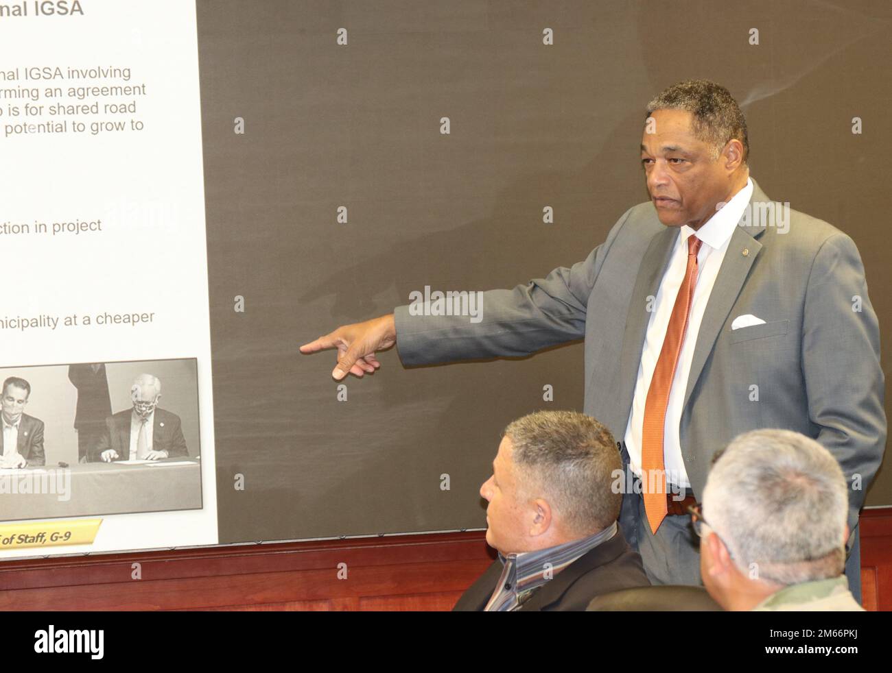 Center, Mr. Ivan Bolden, chief, Army Partnerships and chair, Joint ...