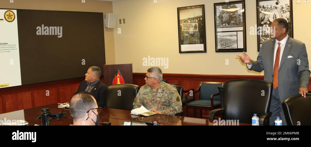 Right, Mr. Ivan Bolden, chief, Army Partnerships and chair, Joint ...