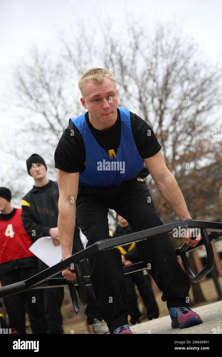 Spc. Ian Majerus, a Soldier with Company G, 132nd Brigade Support ...