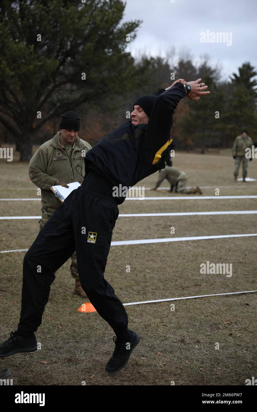 Spc. Joshua Kleinhans, a Soldier with Battery B, 1st Battalion, 121st ...