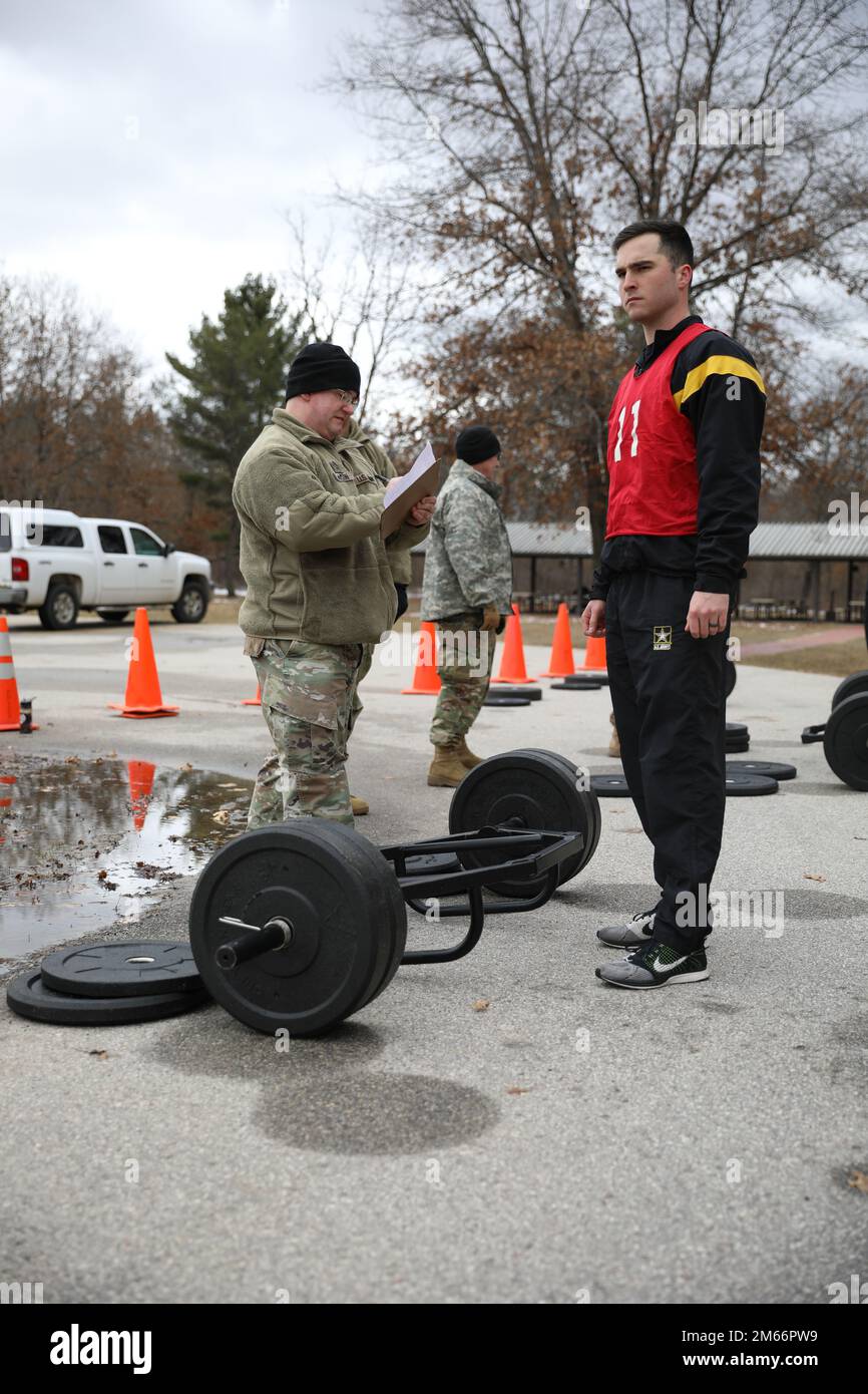 Spc. Jacob Vossen, a Soldier with Troop A, 1st Squadron, 105th Cavalry ...