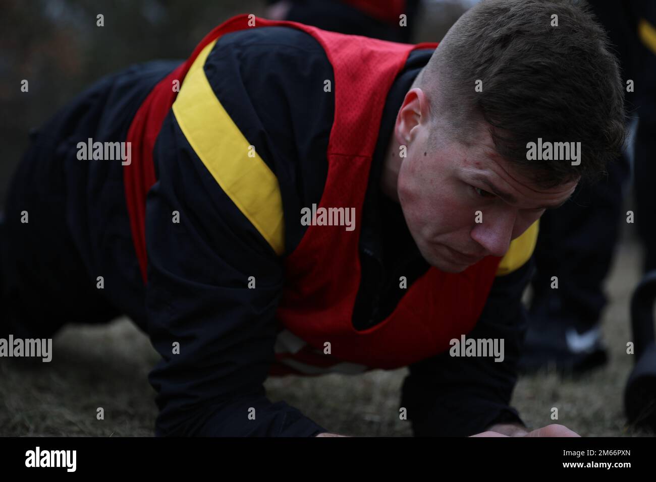 Sgt. Nathanial Hersil, a Soldier with Battery B, 1st Battalion, 120th ...