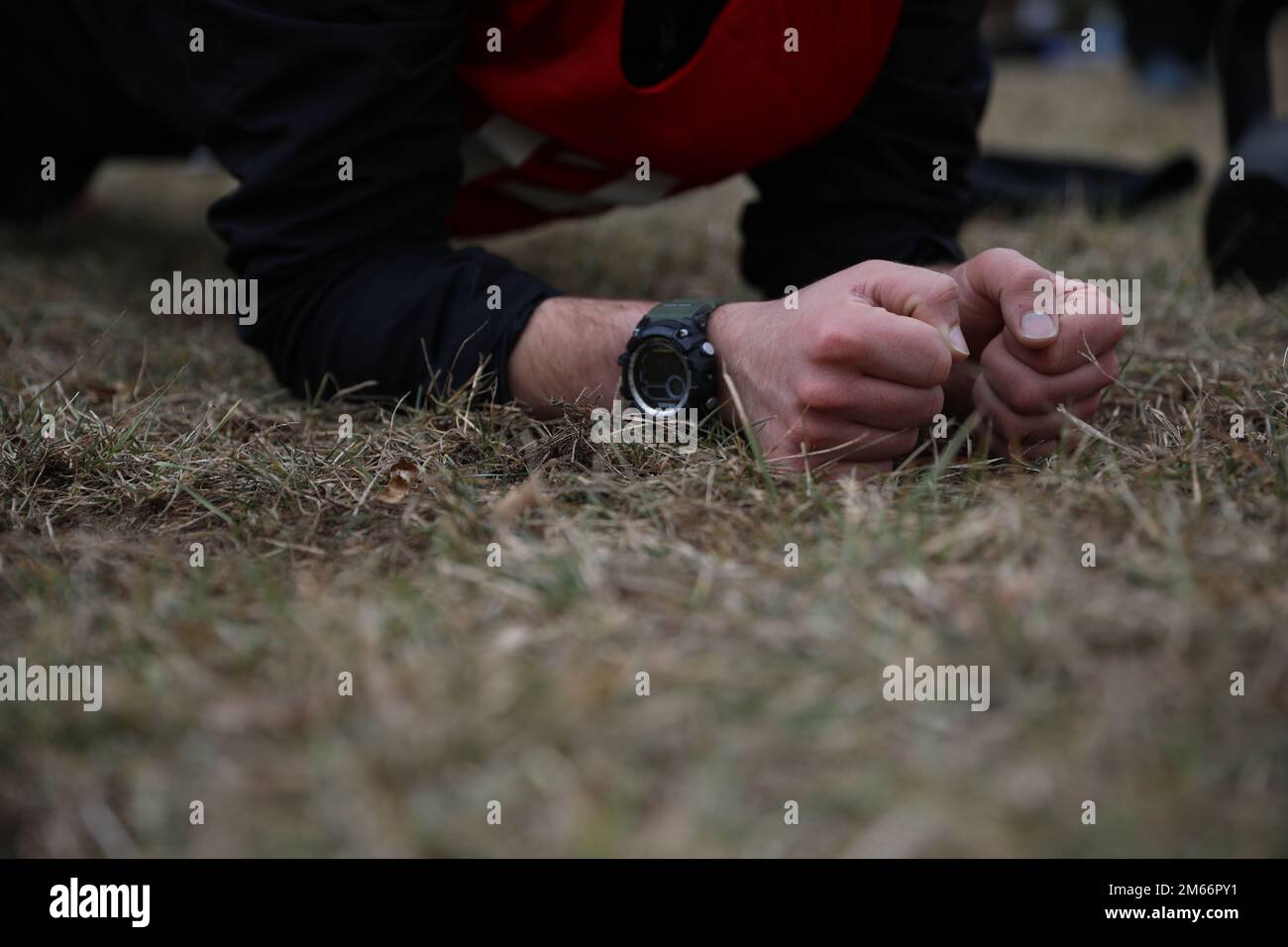 Sgt. Nathanial Hersil, a Soldier with Battery B, 1st Battalion, 120th ...
