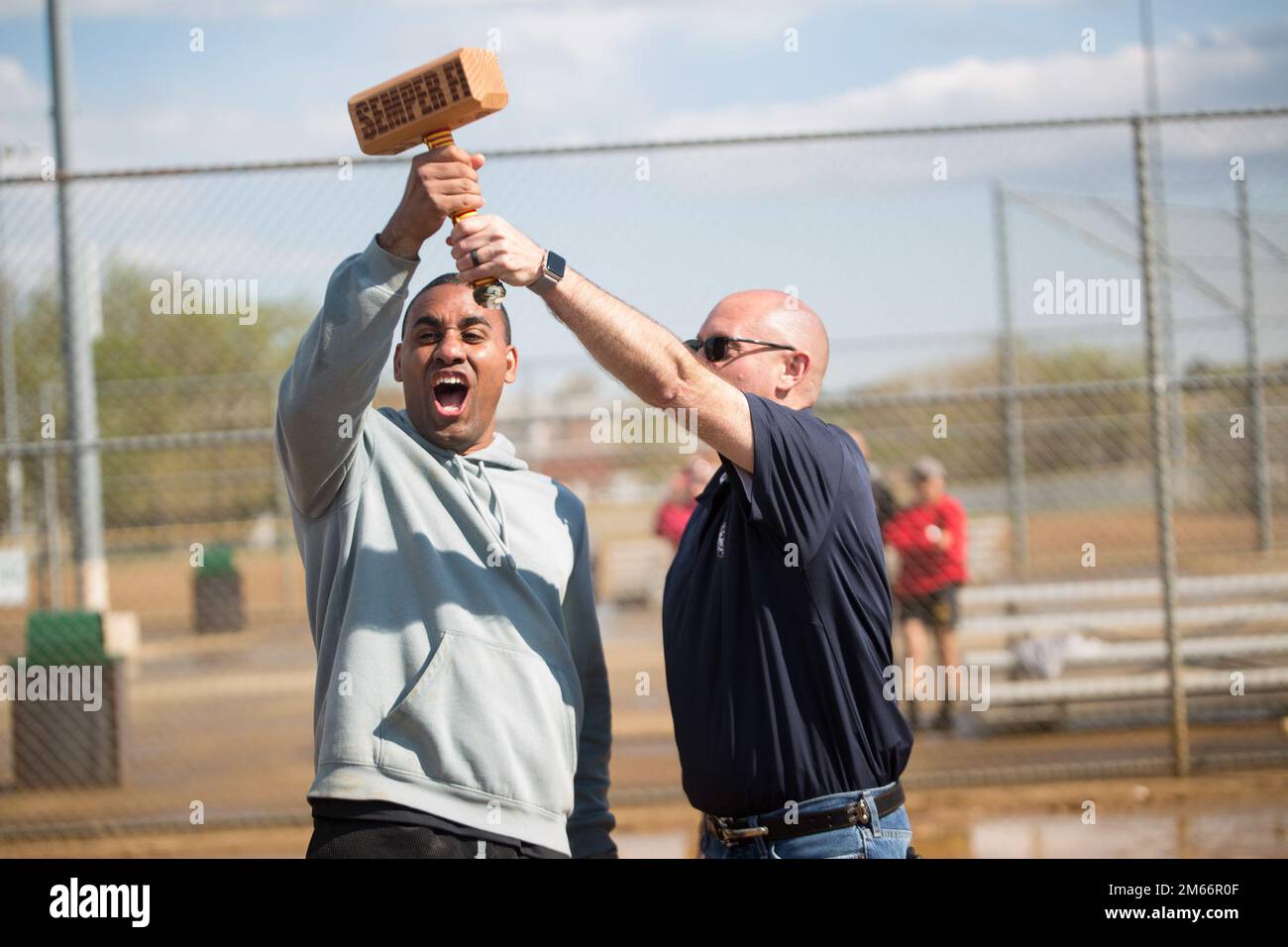 U.S. Marine Corps Staff Sgt. Moise Diodonet, an aviation operations ...
