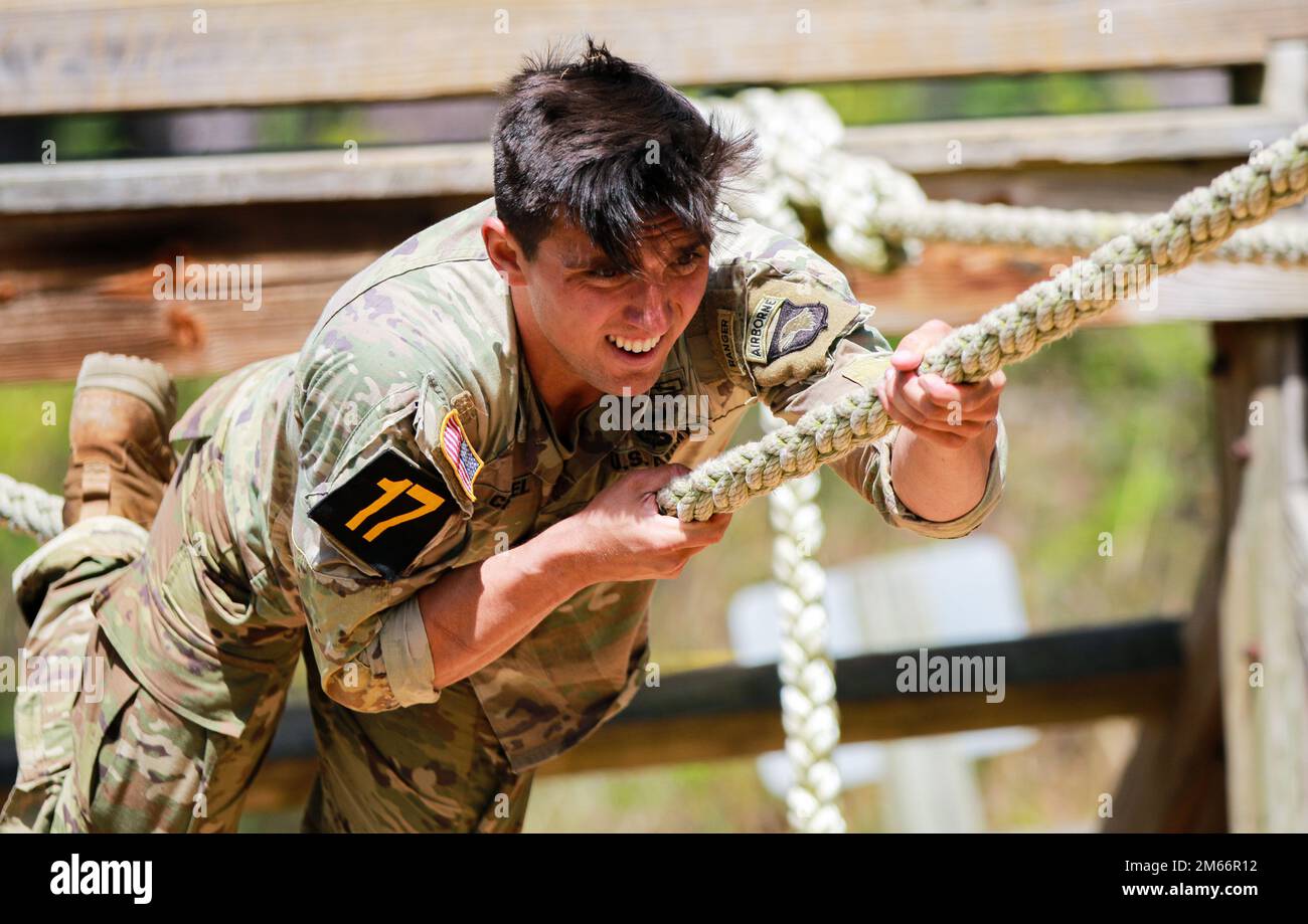 1st Lt. Nicholas Chatel from the 101st Airborne Division (Air Assault ...