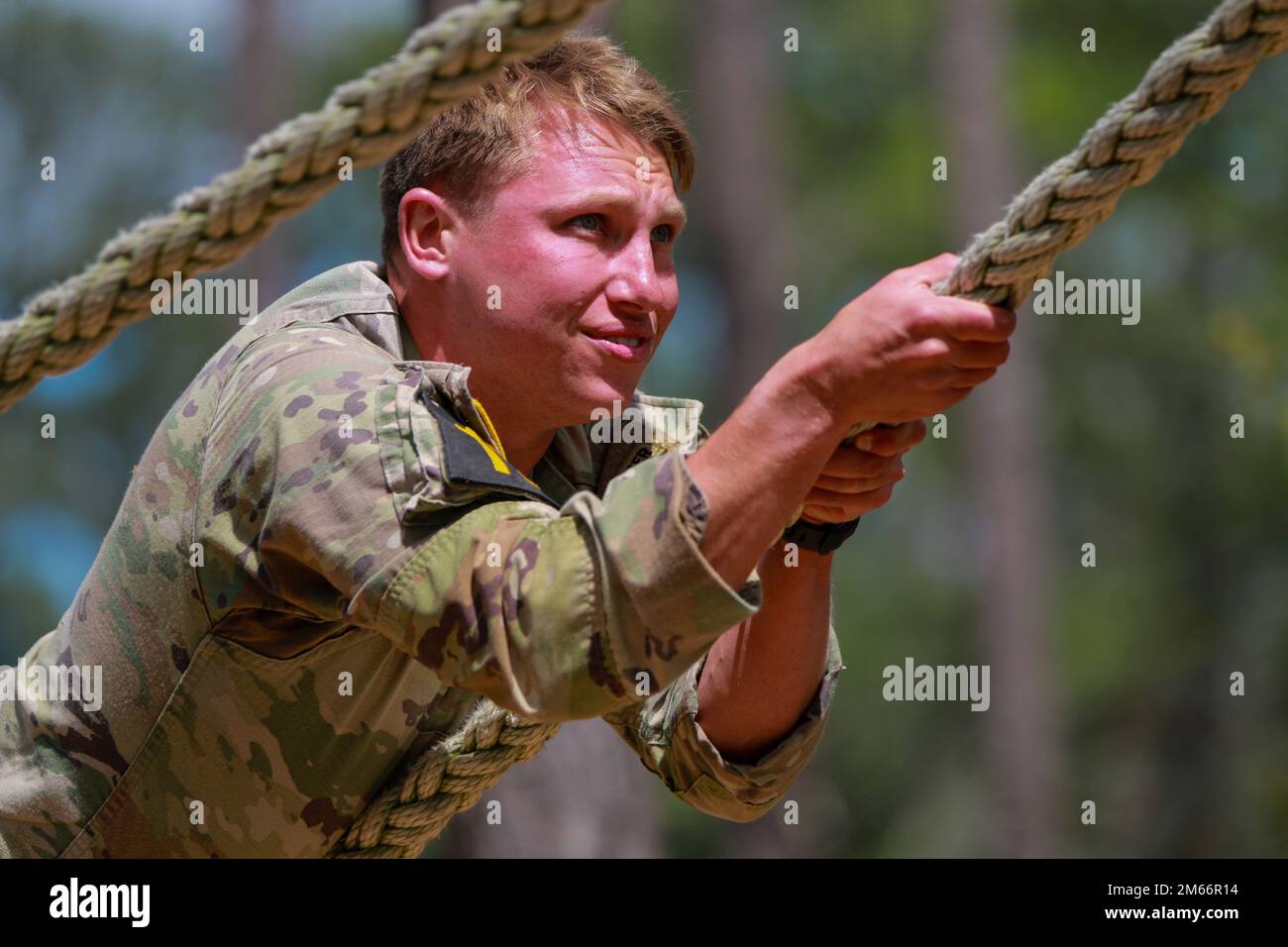 1st Lt. John Greer from the 101st Airborne Division (Air Assault ...