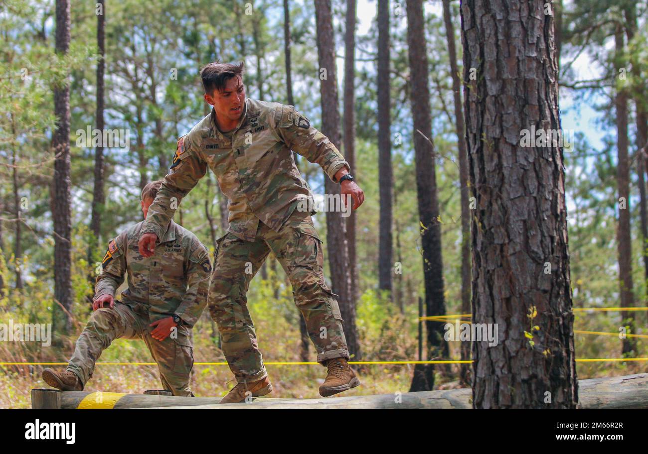 1st Lt. John Greer (left) and 1st Lt. Nicholas Chatel from the 101st ...