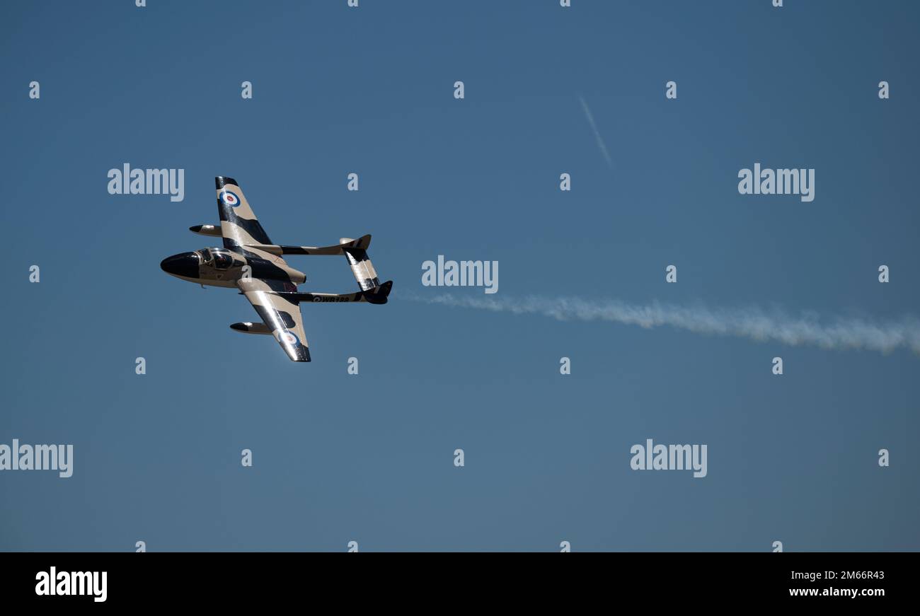 An FW-190 Focke Wolfe performs an aerial demostration at the Titans of ...