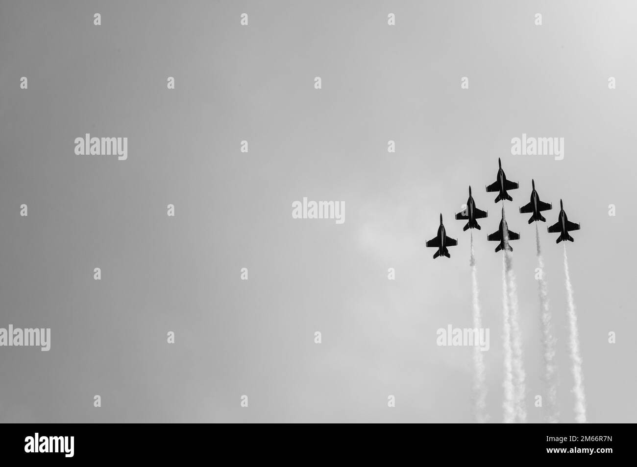 The U.S. Navy Flight Demonstration Squadron, the Blue Angels, perform ...