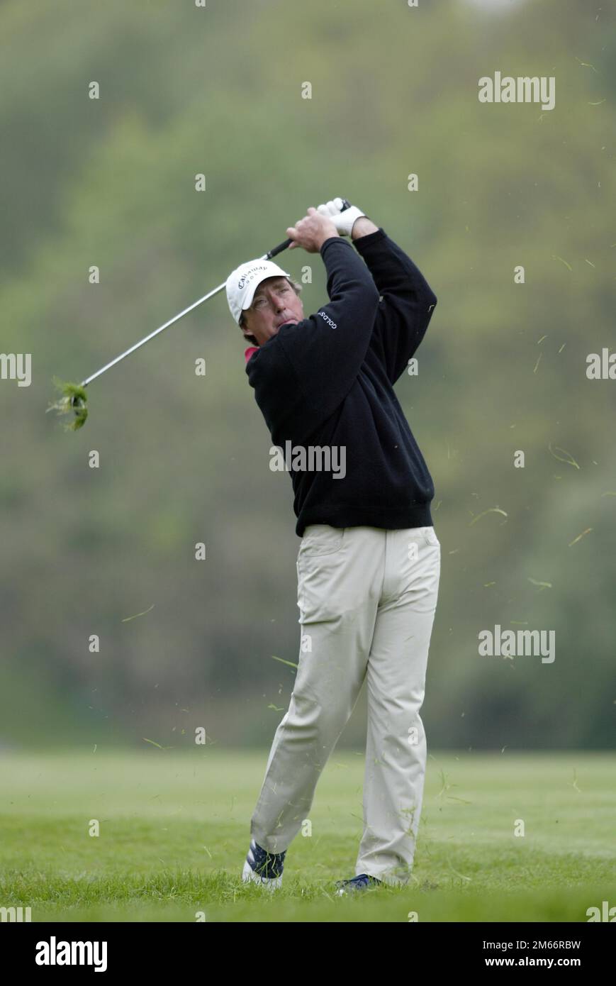 Golf action barry lane hi-res stock photography and images - Alamy