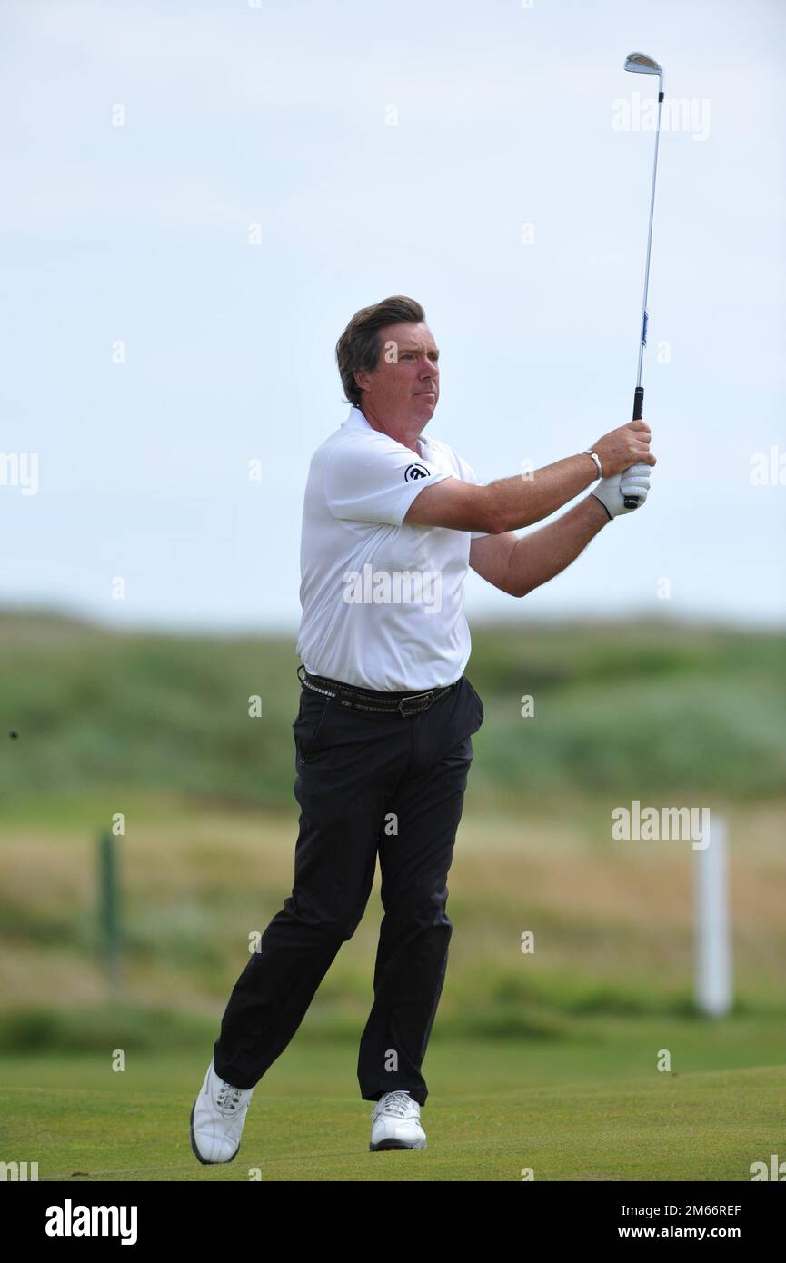 July british senior open 2010 hi-res stock photography and images - Alamy