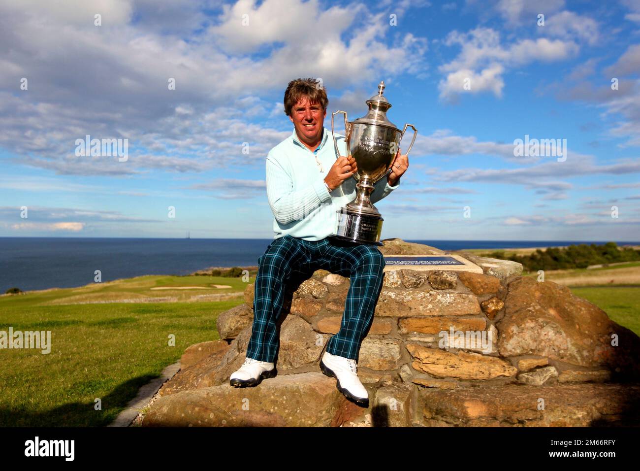 22.08.2010 Barry Lane winner of the Scottish Cleveland Golf/Srixon ...