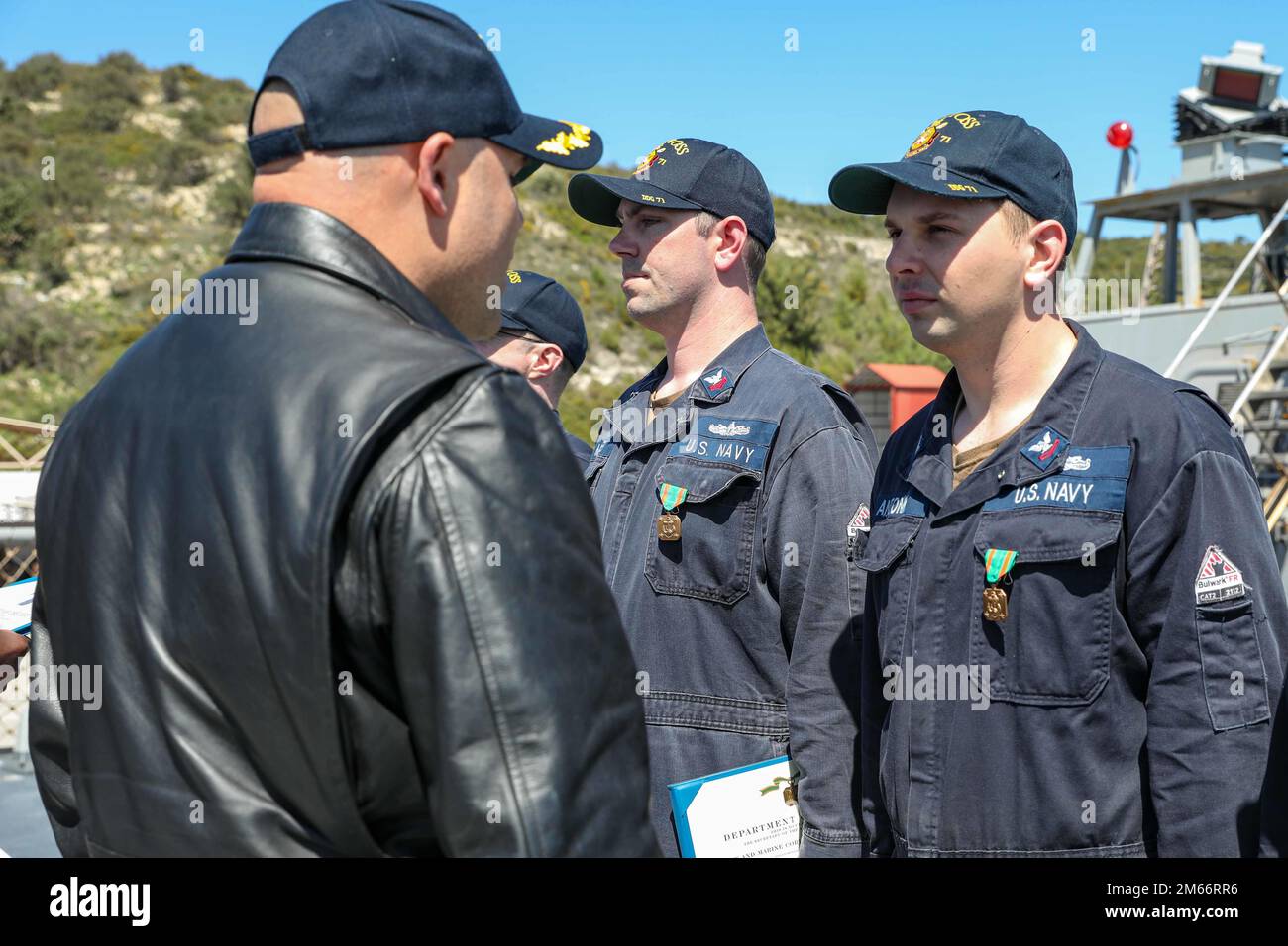 220408-N-UN585-3025 SOUDA BAY, Greece (April 8, 2022) Cmdr. Scott Jones ...