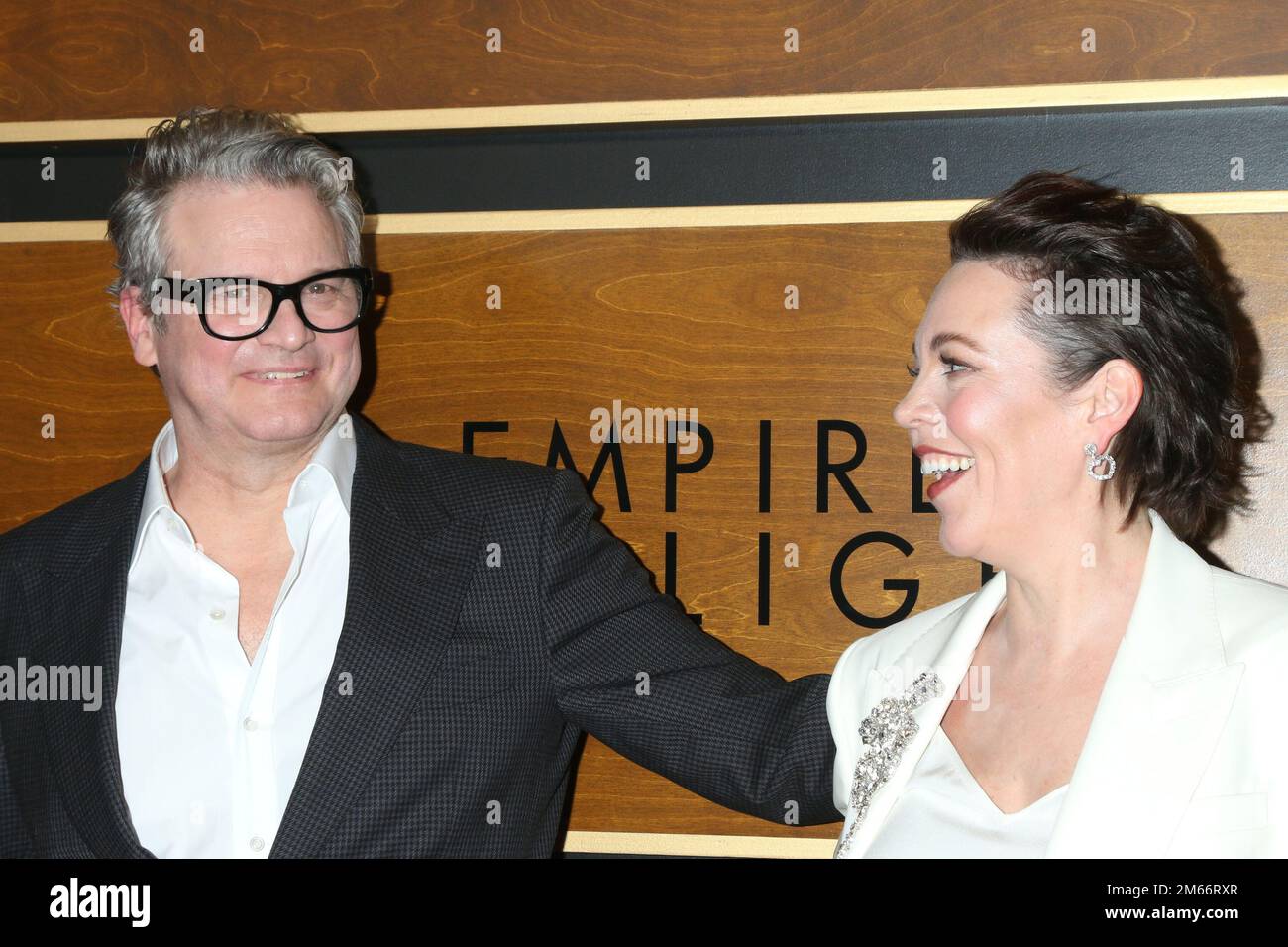 Empire of Light Los Angeles Premiere at the Samuel Goldwyn Theater on ...