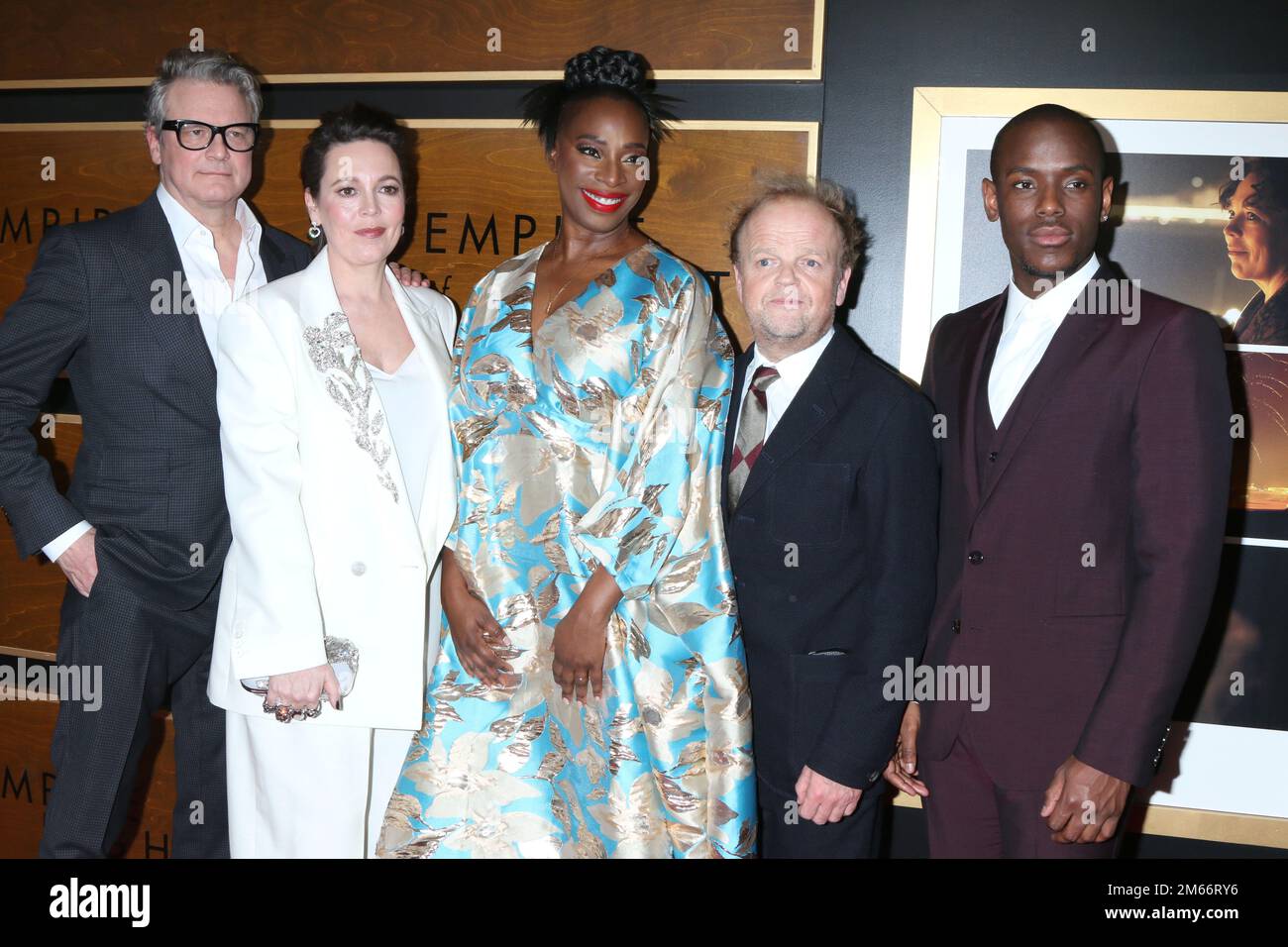 Empire of Light Los Angeles Premiere at the Samuel Goldwyn Theater on ...