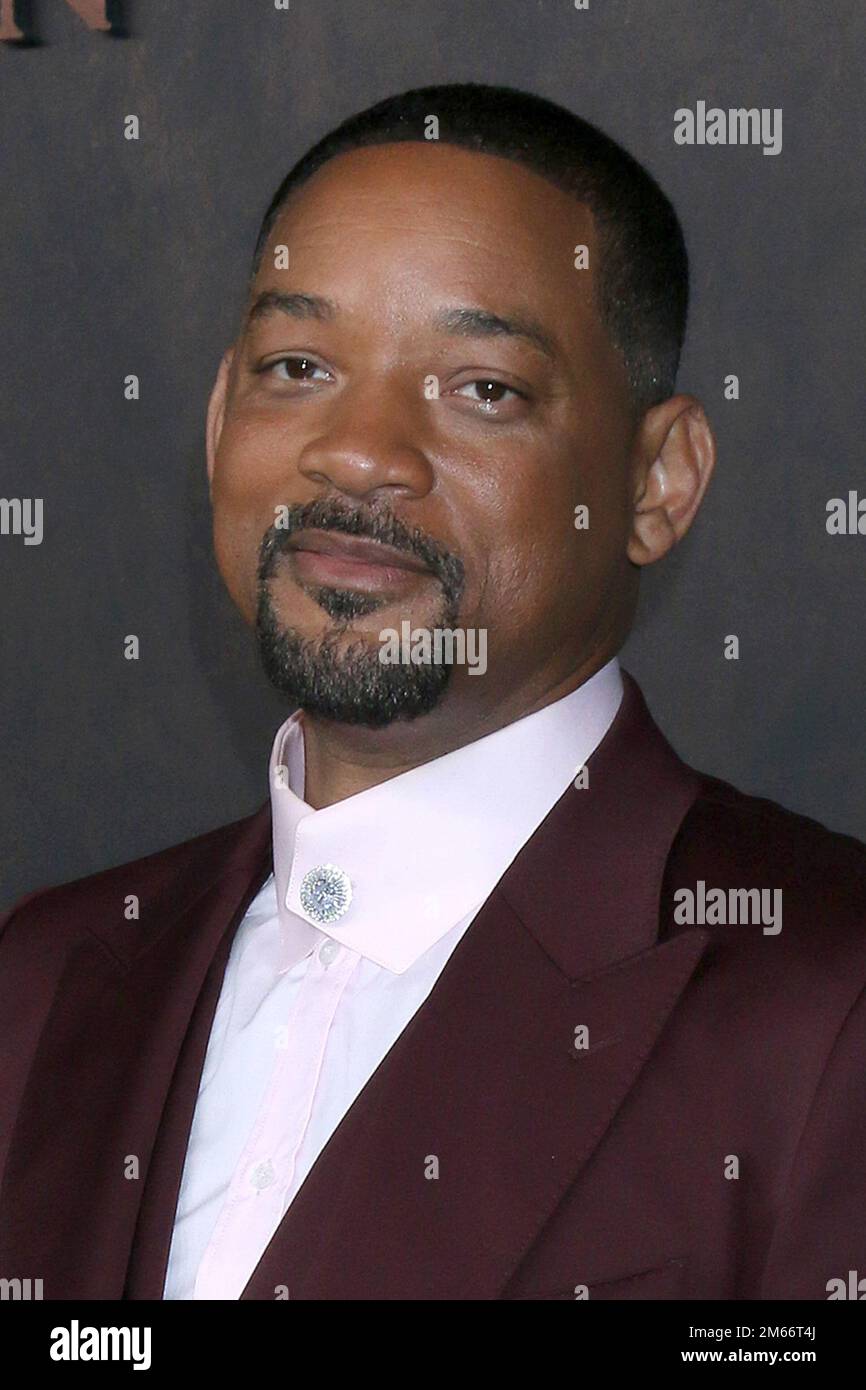 Emancipation Premiere at Village Theater on November 30, 2022 in ...