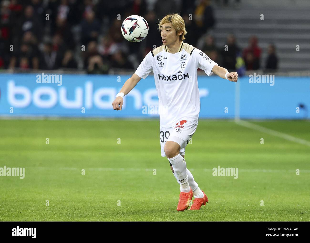 January 2, 2023, Rome, France: Ito Junya of Reims during the French ...