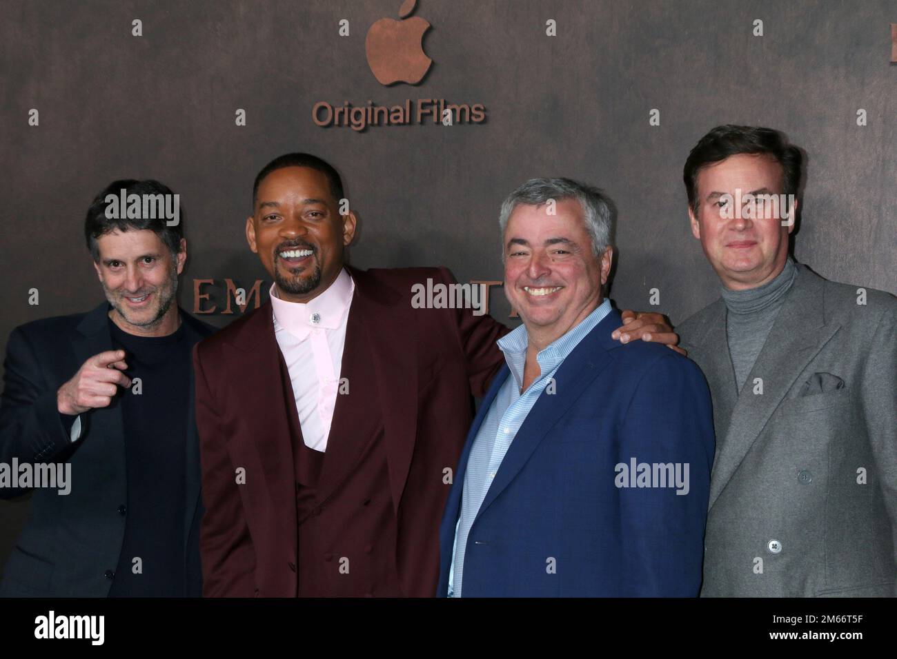 Emancipation Premiere at Village Theater on November 30, 2022 in ...