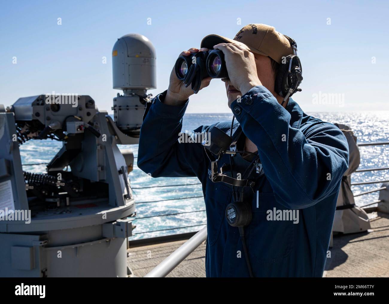 Starboard aft lookout watch hi-res stock photography and images - Alamy