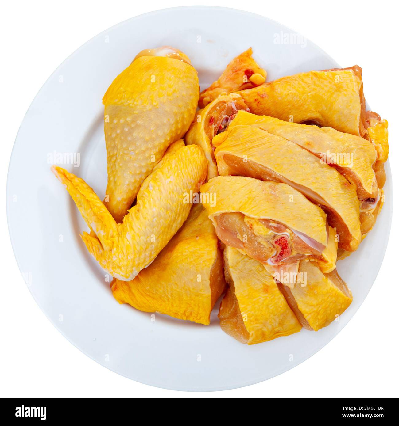 Chopped raw chicken pieces hi-res stock photography and images - Alamy