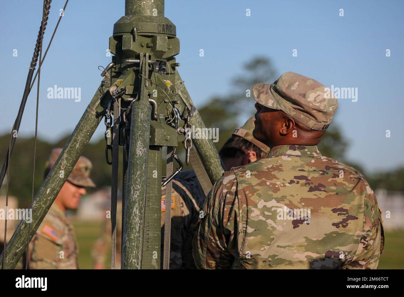 The 63rd Expeditionary Signal Battalion, 35th Corps Signal Brigade (CSB ...