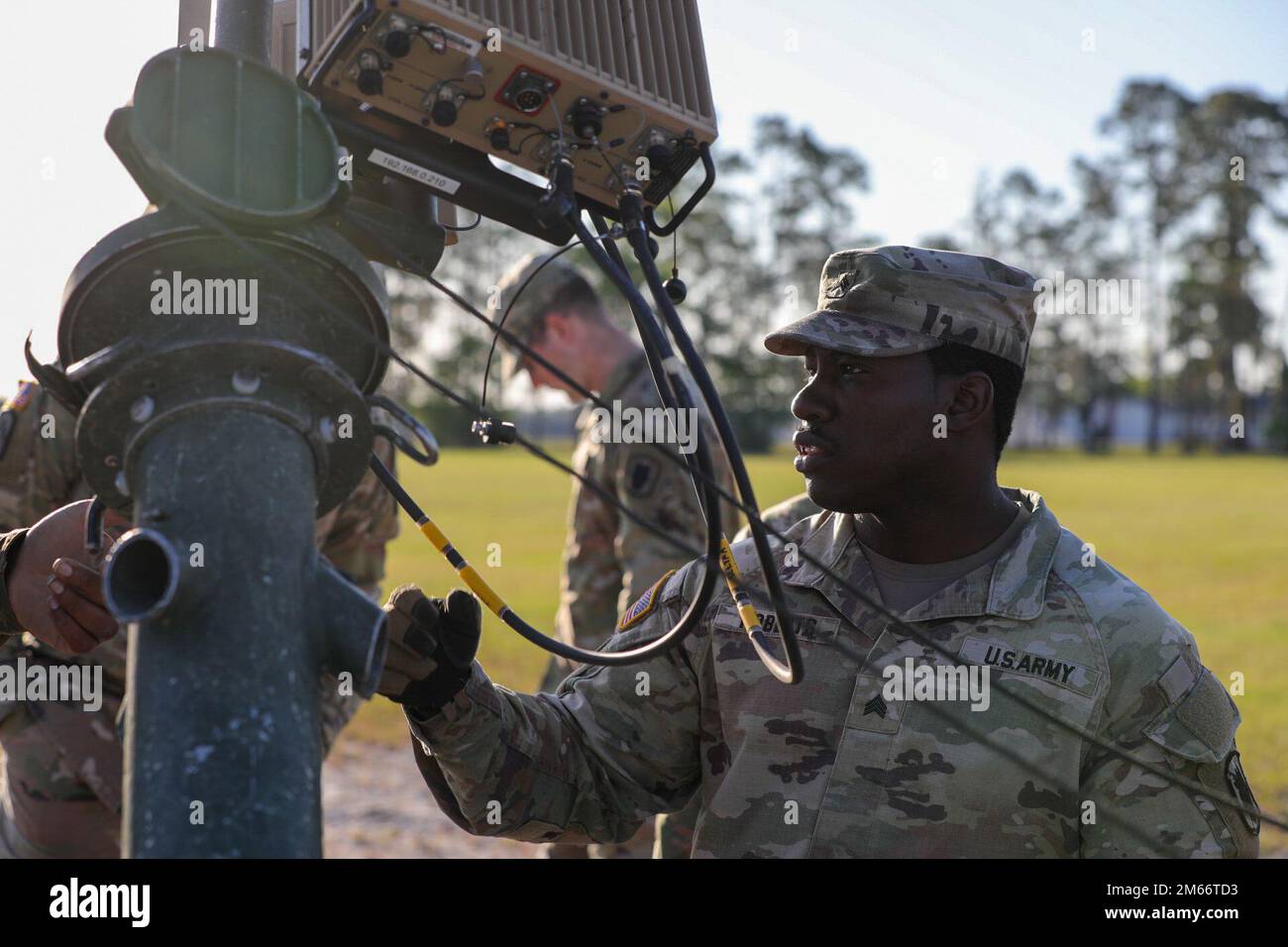 The 63rd Expeditionary Signal Battalion, 35th Corps Signal Brigade (CSB ...