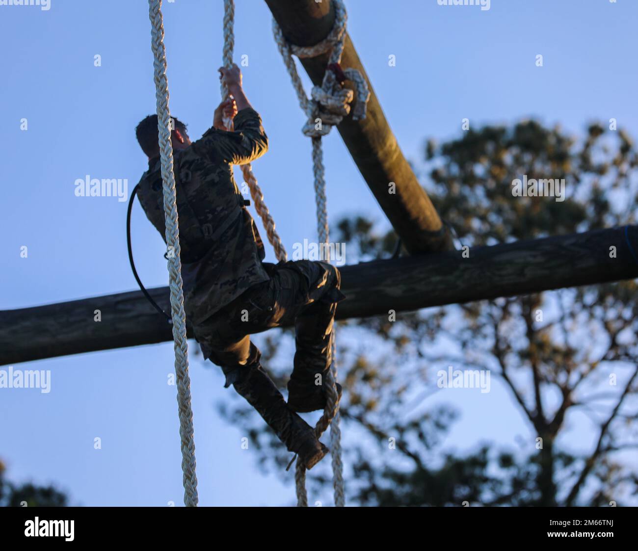 Soldier from the 101st Airborne Division (Air Assault), competing in ...