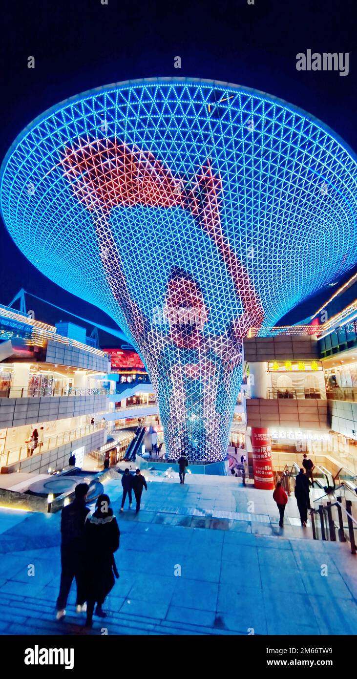 SHANGHAI, CHINA - DECEMBER 31, 2022 - Chinese fans pay tribute to ...