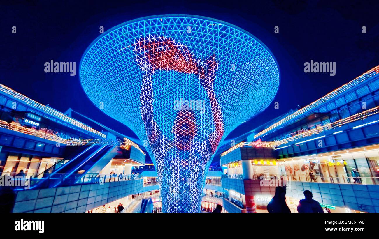 SHANGHAI, CHINA - DECEMBER 31, 2022 - Chinese fans pay tribute to ...