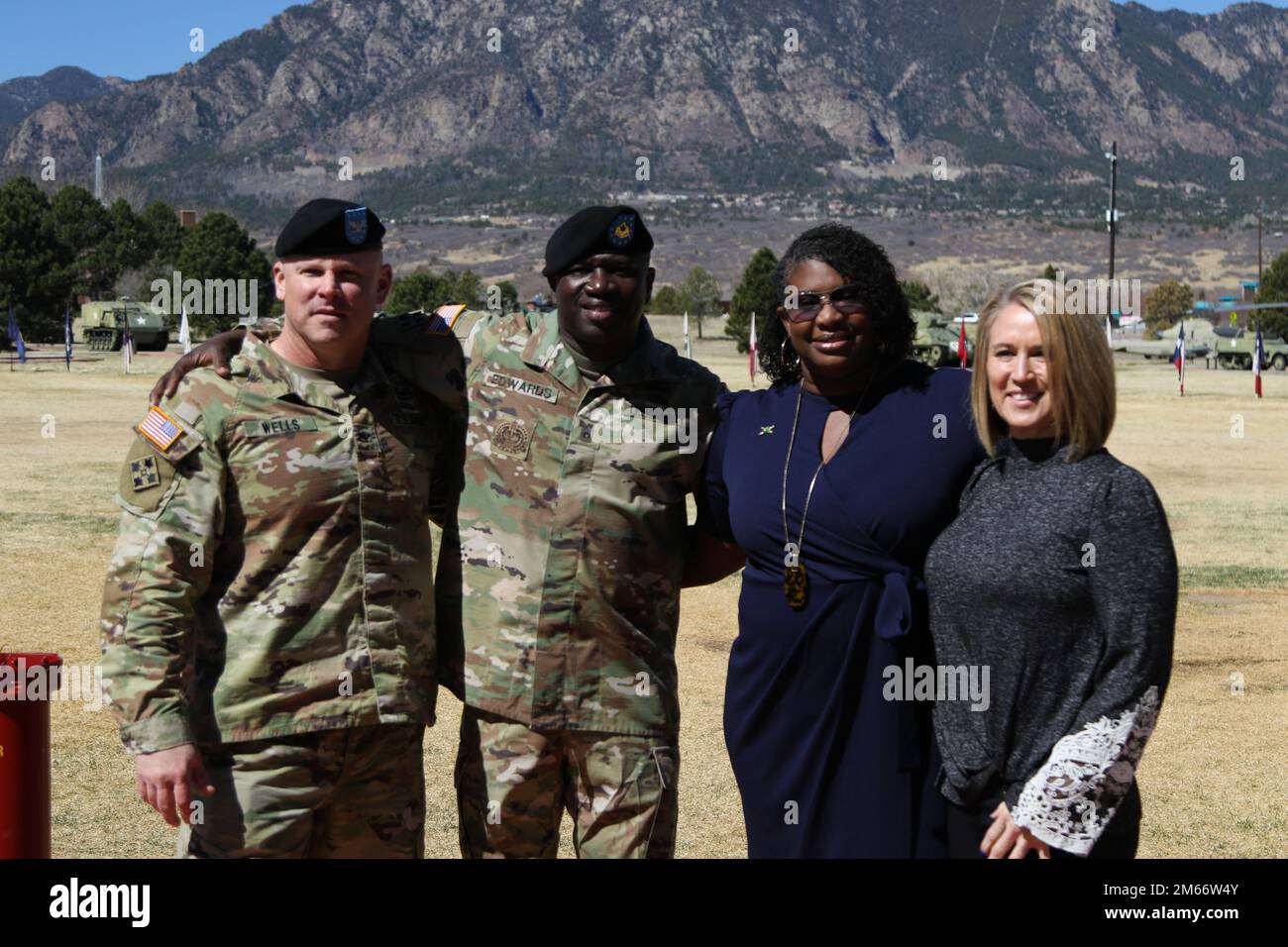 Command Sgt. Maj. Jelani Edwards, former senior enlisted NCO, 4th ...