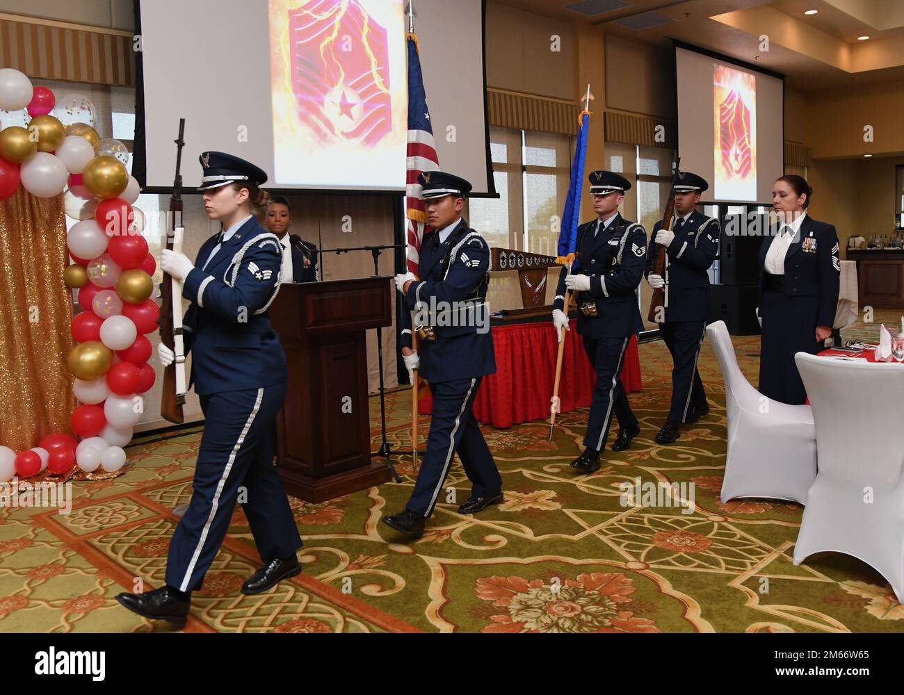 Chief master sergeant recognition ceremony hi-res stock photography and ...