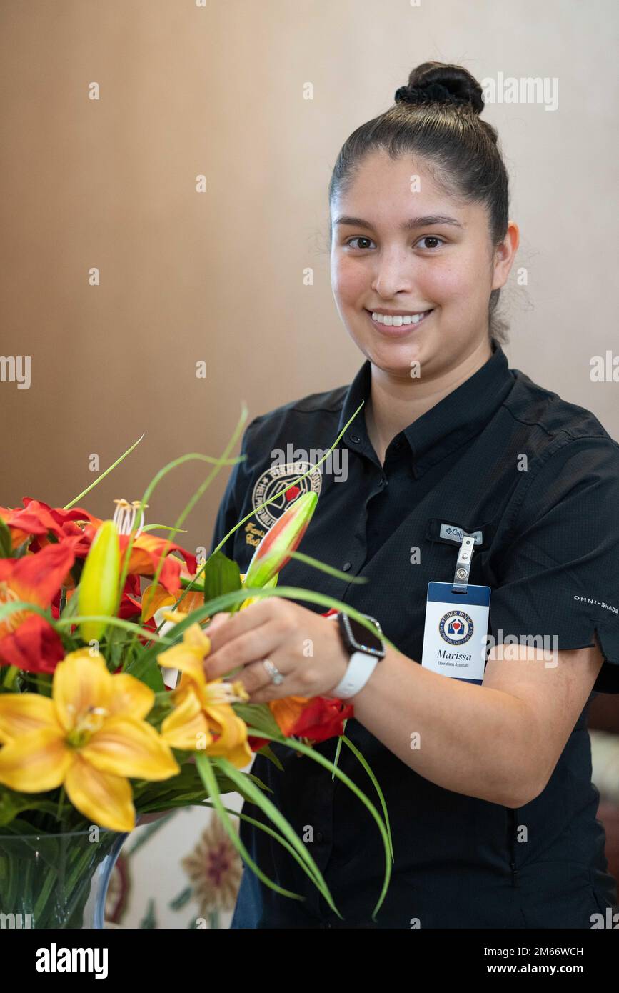 Travis Air Force Base recognizes Marissa Santiago, Fisher House ...