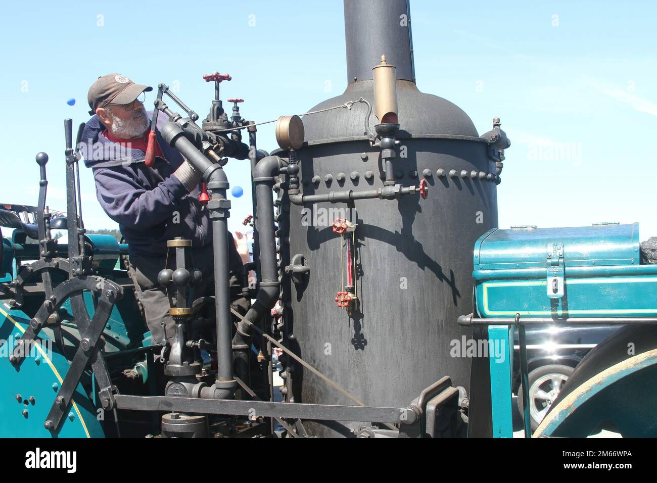 4-26-2015: Half Moon Bay, California: Pacific coast dream machines ...