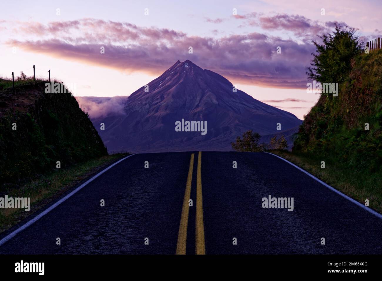 Mt Taranaki, North Island, New Zealand Stock Photo - Alamy