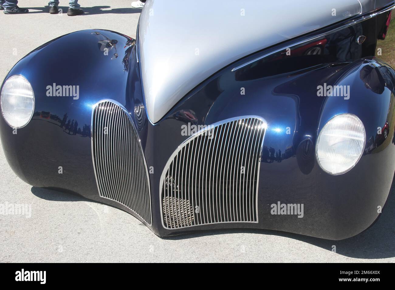 4-26-2015: Half Moon Bay, California: Pacific coast dream machines ...